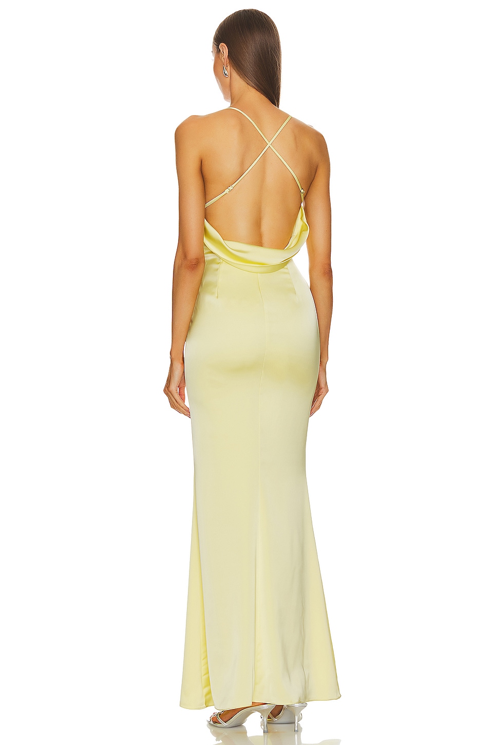 Katie May Ryder Gown in Daffodil | REVOLVE