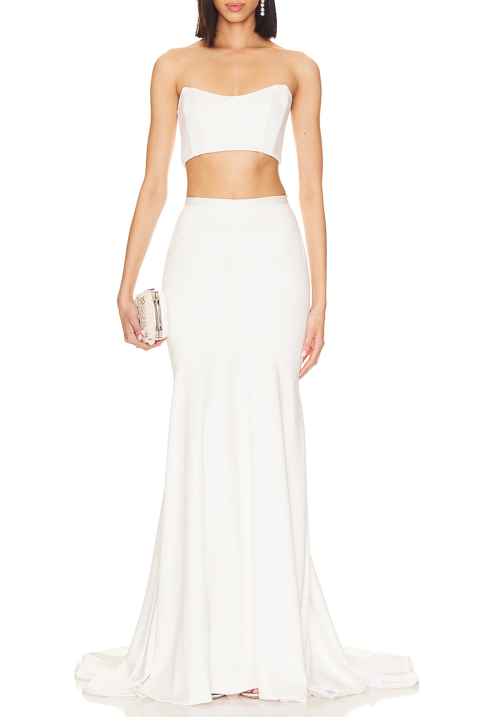 Katie May X Noel And Jean Mimi Skirt in Off White | REVOLVE