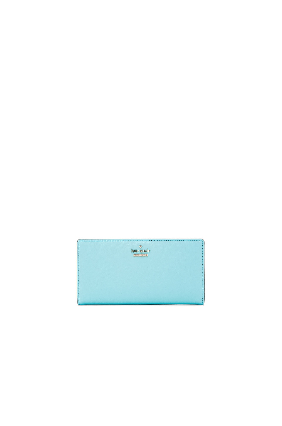 kate spade new york Stacy Wallet in Atoll Blue | REVOLVE
