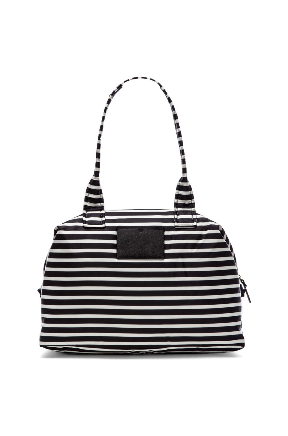 kate spade new york Travel Eren Bag in Black & Cream | REVOLVE
