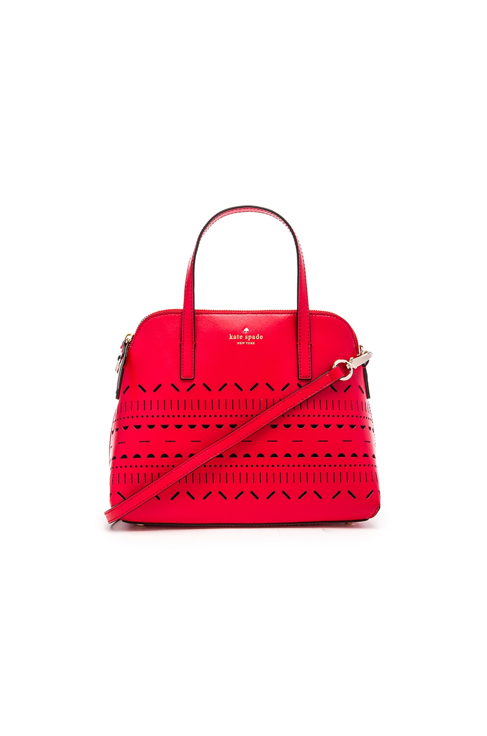 kate spade new york Maise Bag in Cherry Liqueur | REVOLVE