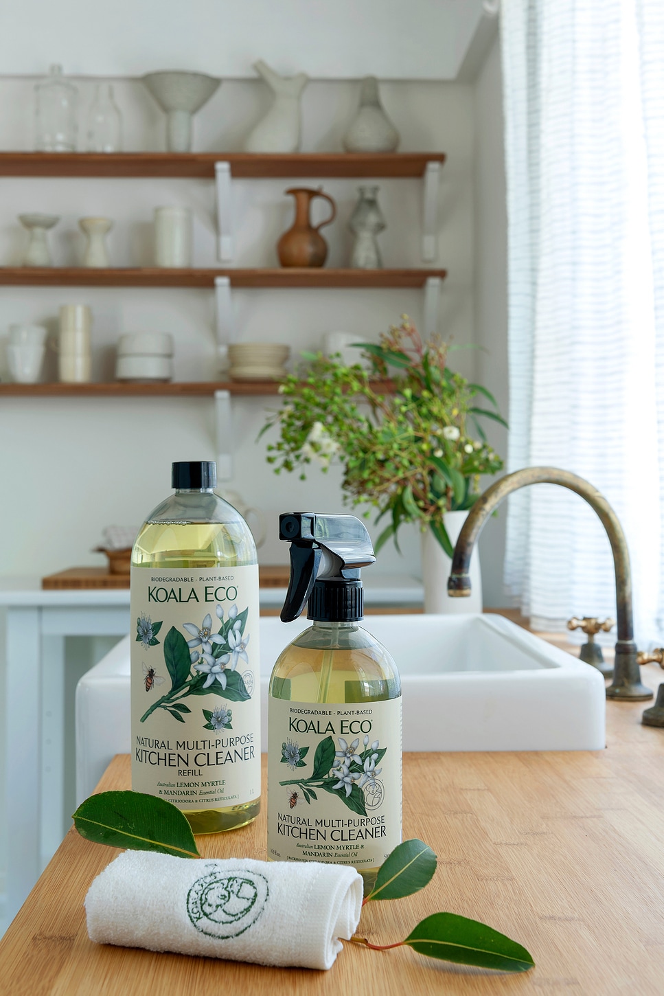 Koala Eco Multi-Purpose Kitchen Cleaner in Lemon Myrtle & Mandarin ...