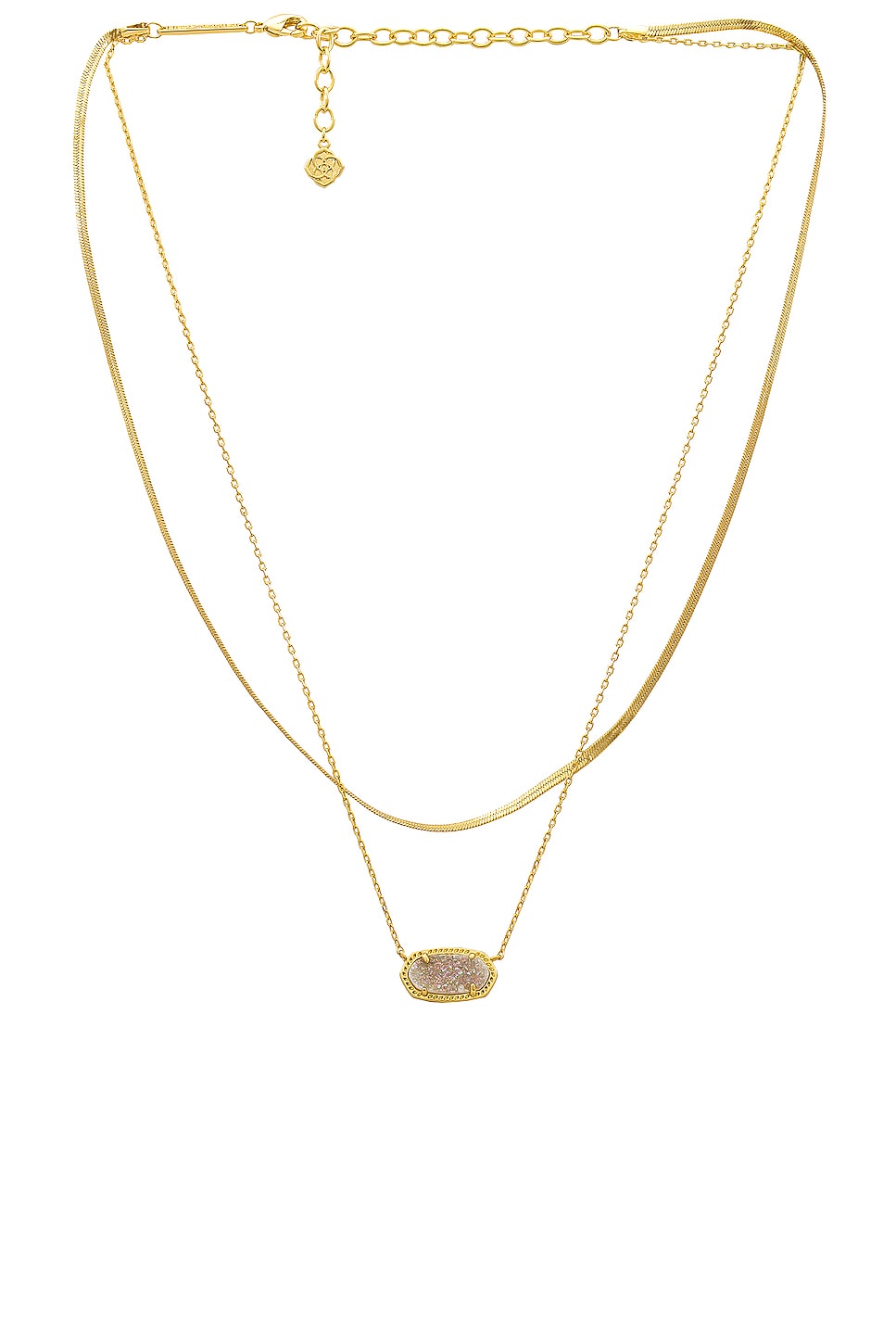 Kendra Scott Elisa Multi Strand Necklace in Gold | REVOLVE