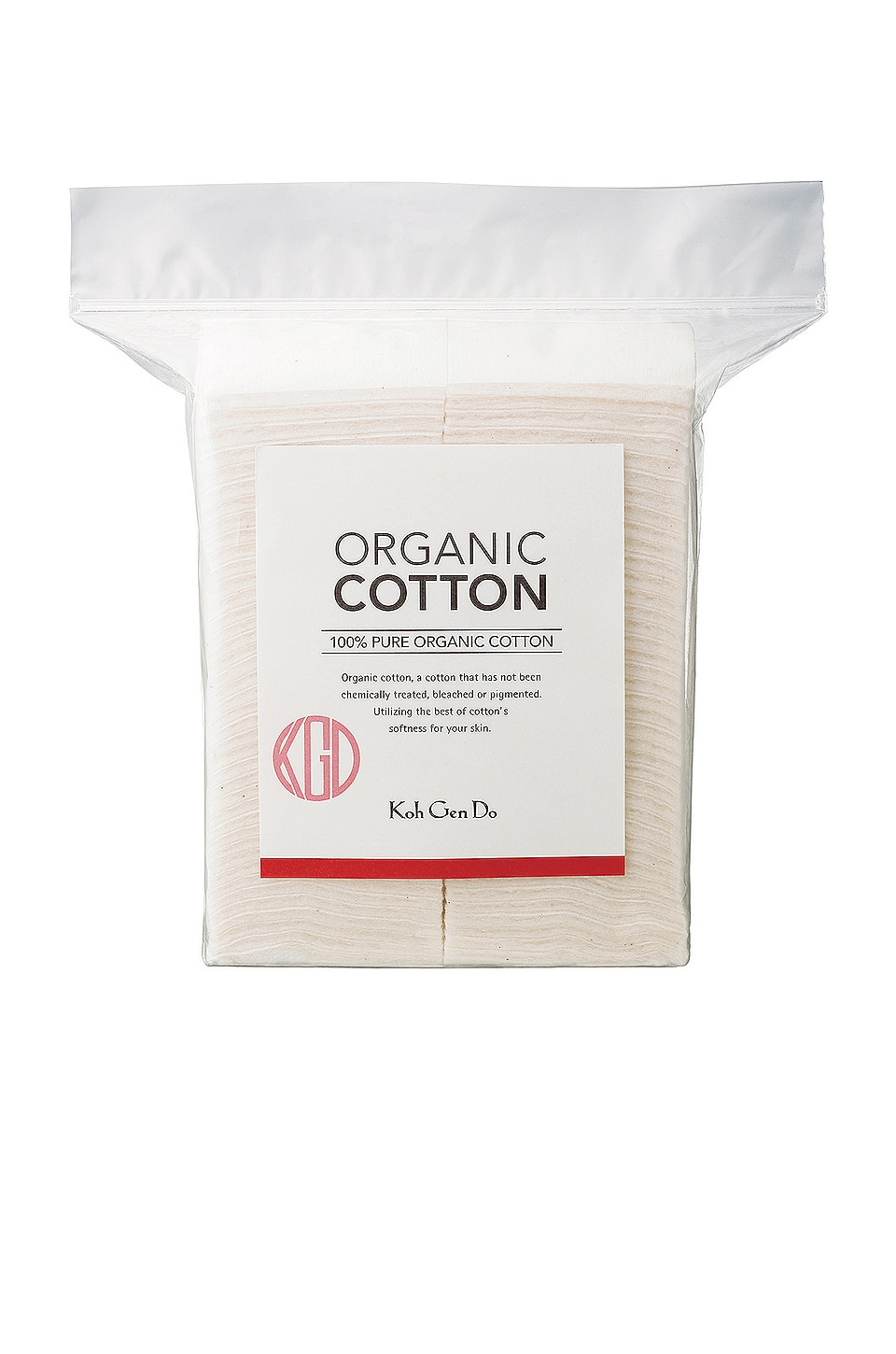 Koh Gen Do Pure Cotton Squares 80 Count | REVOLVE