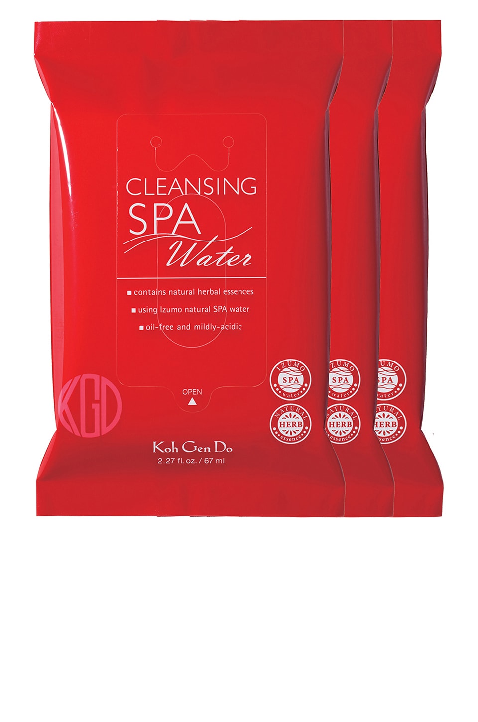Koh Gen Do Cleansing Water Cloth 3 Pack | REVOLVE