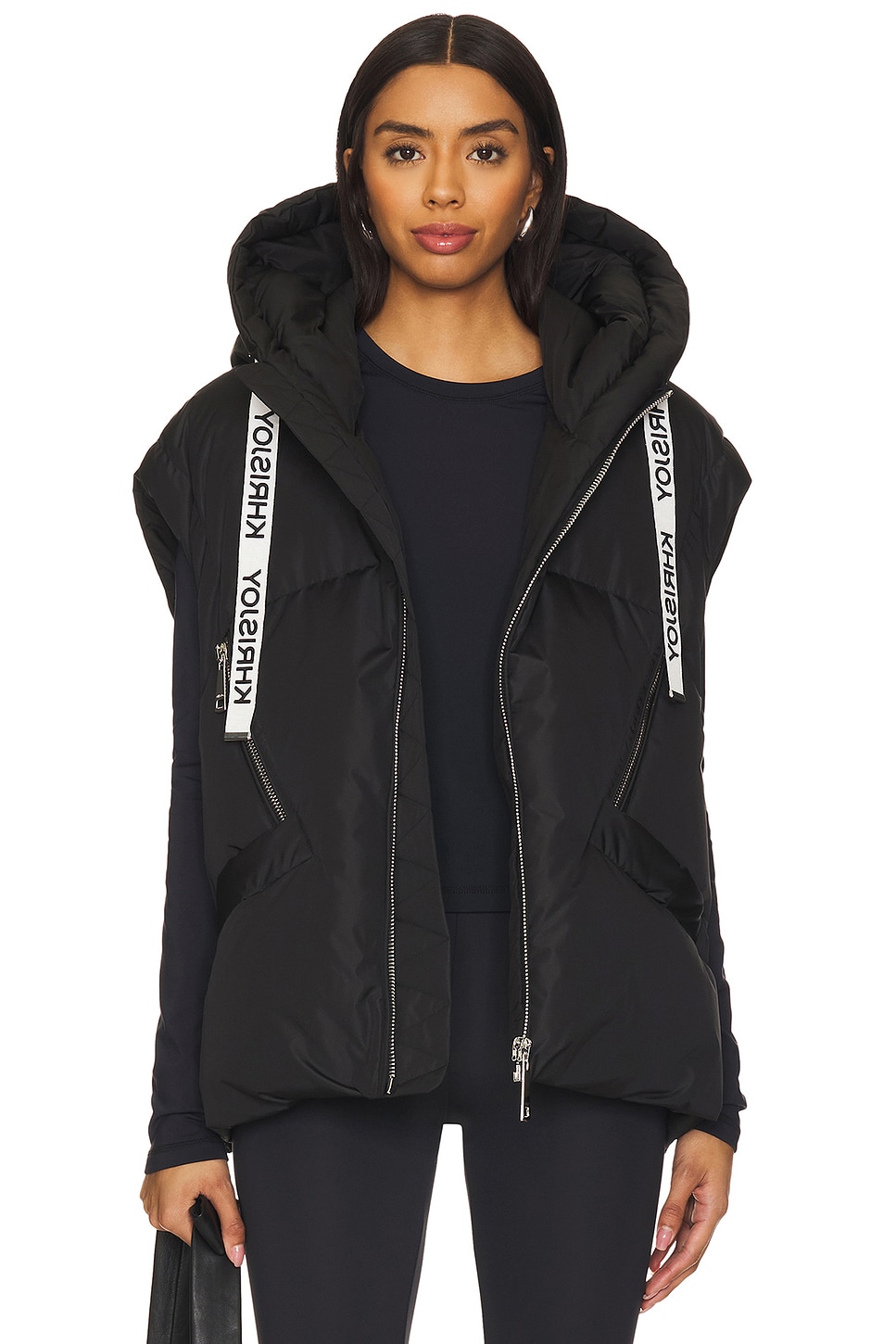 Khrisjoy Vest Iconic in Black | REVOLVE
