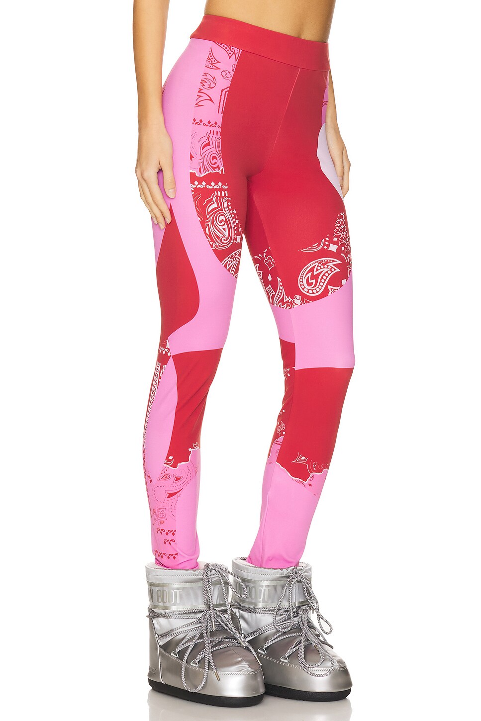 Khrisjoy Thermo Leggins Bandana in Bubblegum | REVOLVE