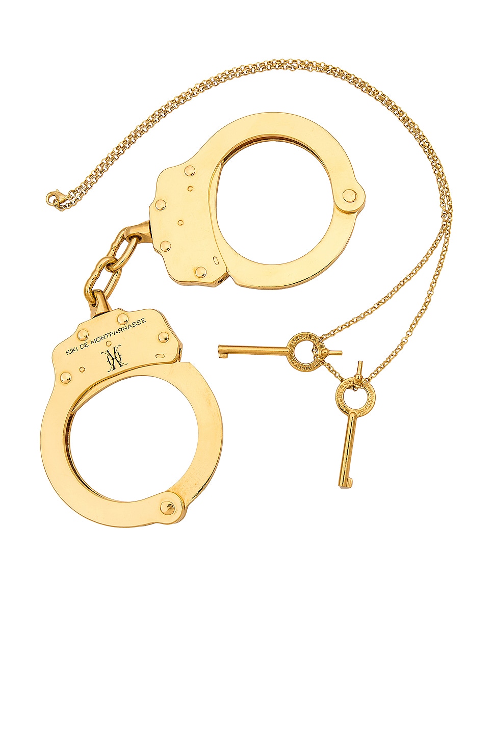 Kiki de Montparnasse Gold Handcuffs in Gold | REVOLVE
