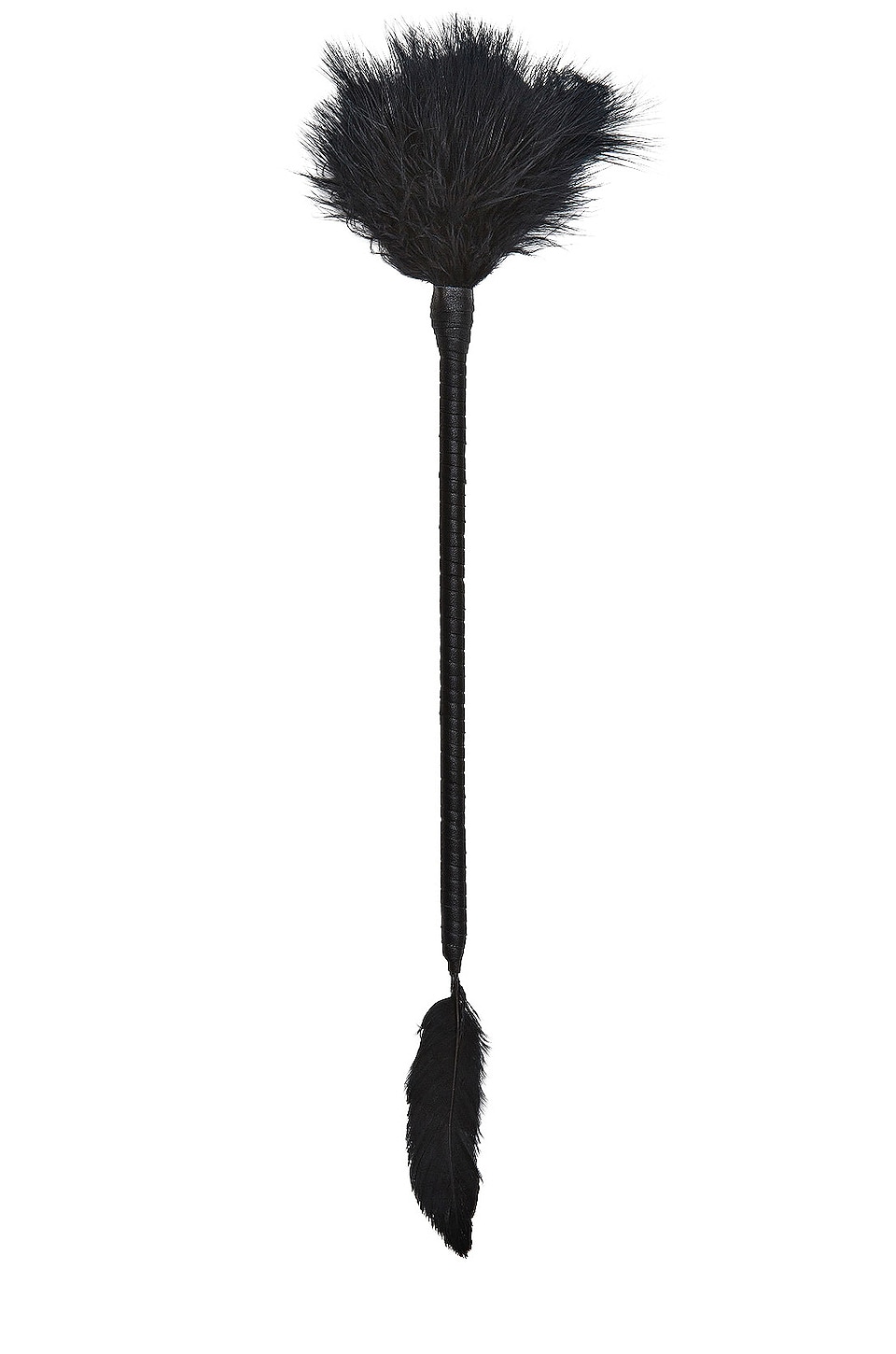 Kiki de Montparnasse Mini Double Tickler in Black | REVOLVE