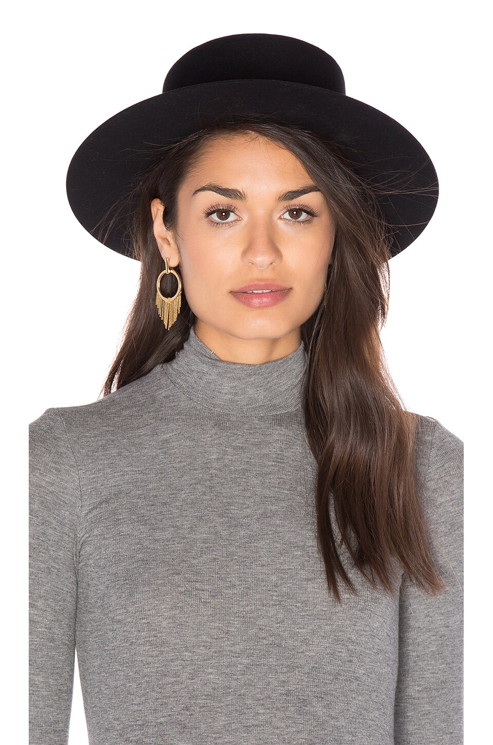 KIN/K Klein Hat in Black | REVOLVE
