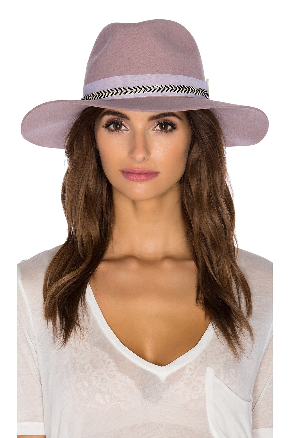 KIN/K Dunaway Nova Hat in Quartz & Black | REVOLVE