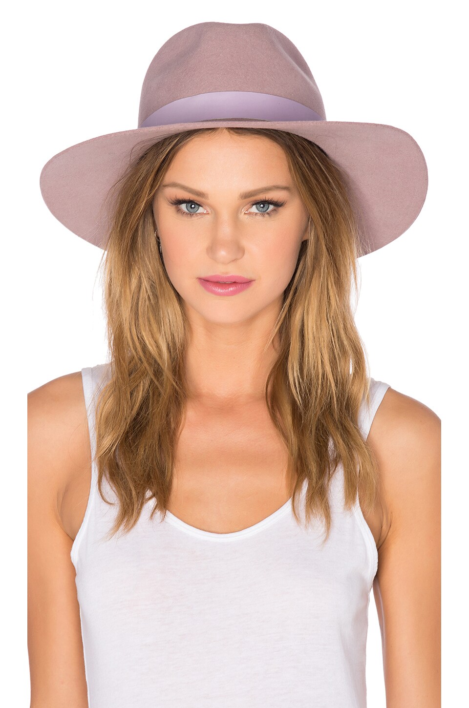 KIN/K Dunaway Hat in mauve | REVOLVE