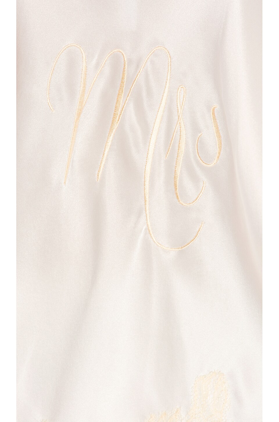 KISSKILL Mrs Short Pajama Set in Ivory | REVOLVE