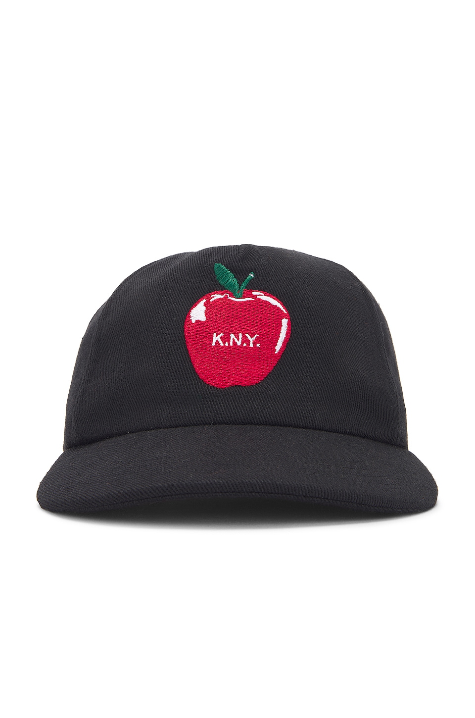 Knickerbocker Wool Big Apple Ball Cap in Black | REVOLVE