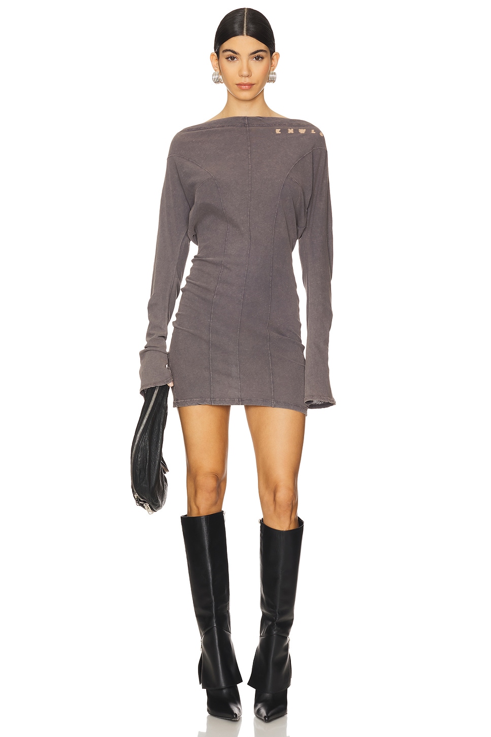 KNWLS Ace Long Sleeve in Ash | REVOLVE