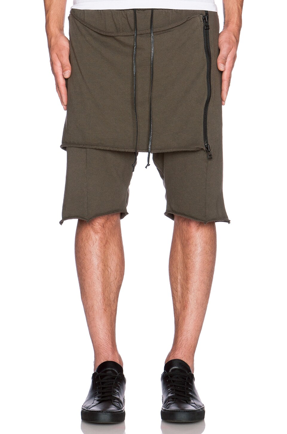 Daniel Patrick Shield Shorts in Army | REVOLVE