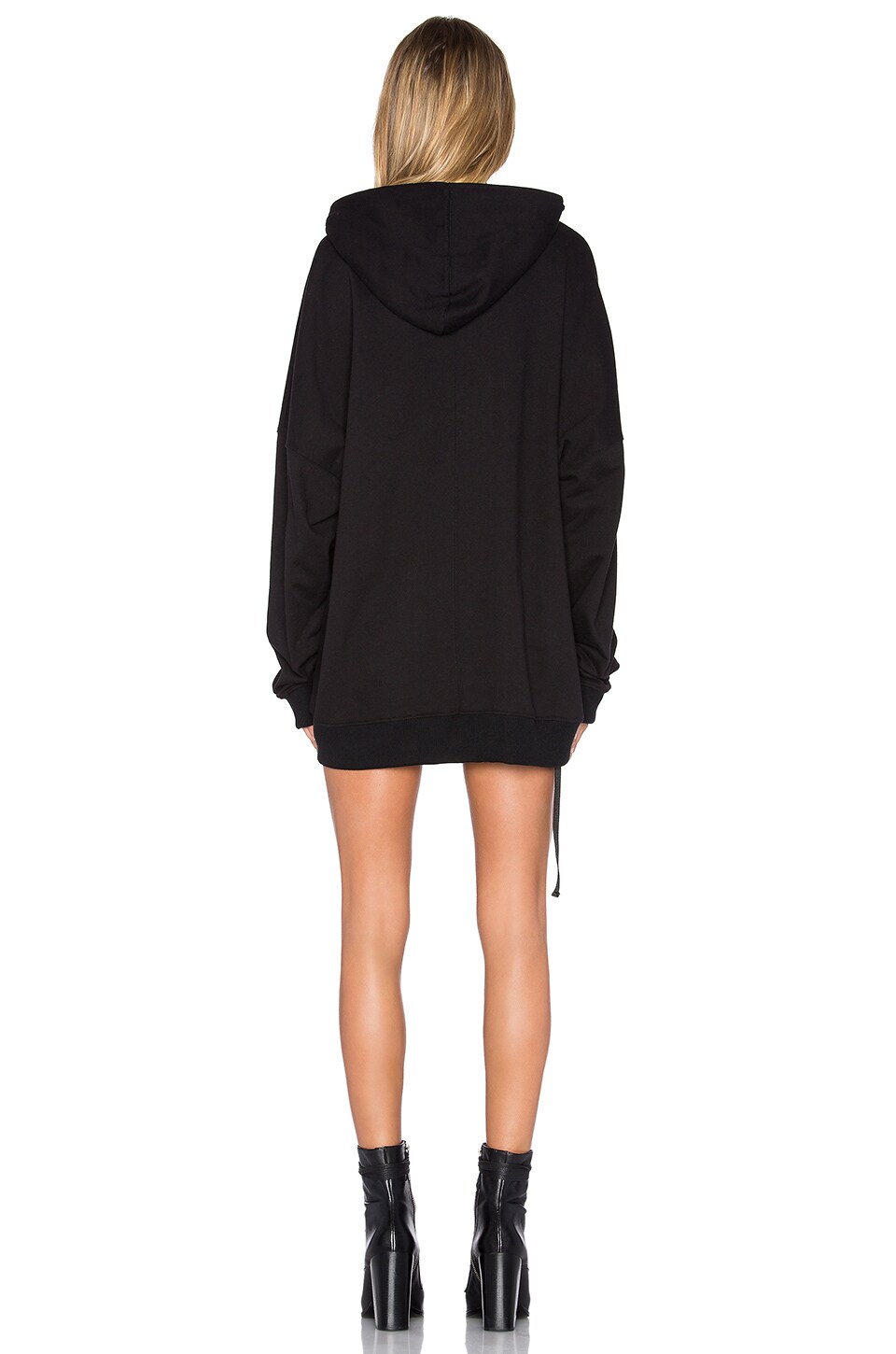 Daniel Patrick x T-Raww Hoodie in Black | REVOLVE