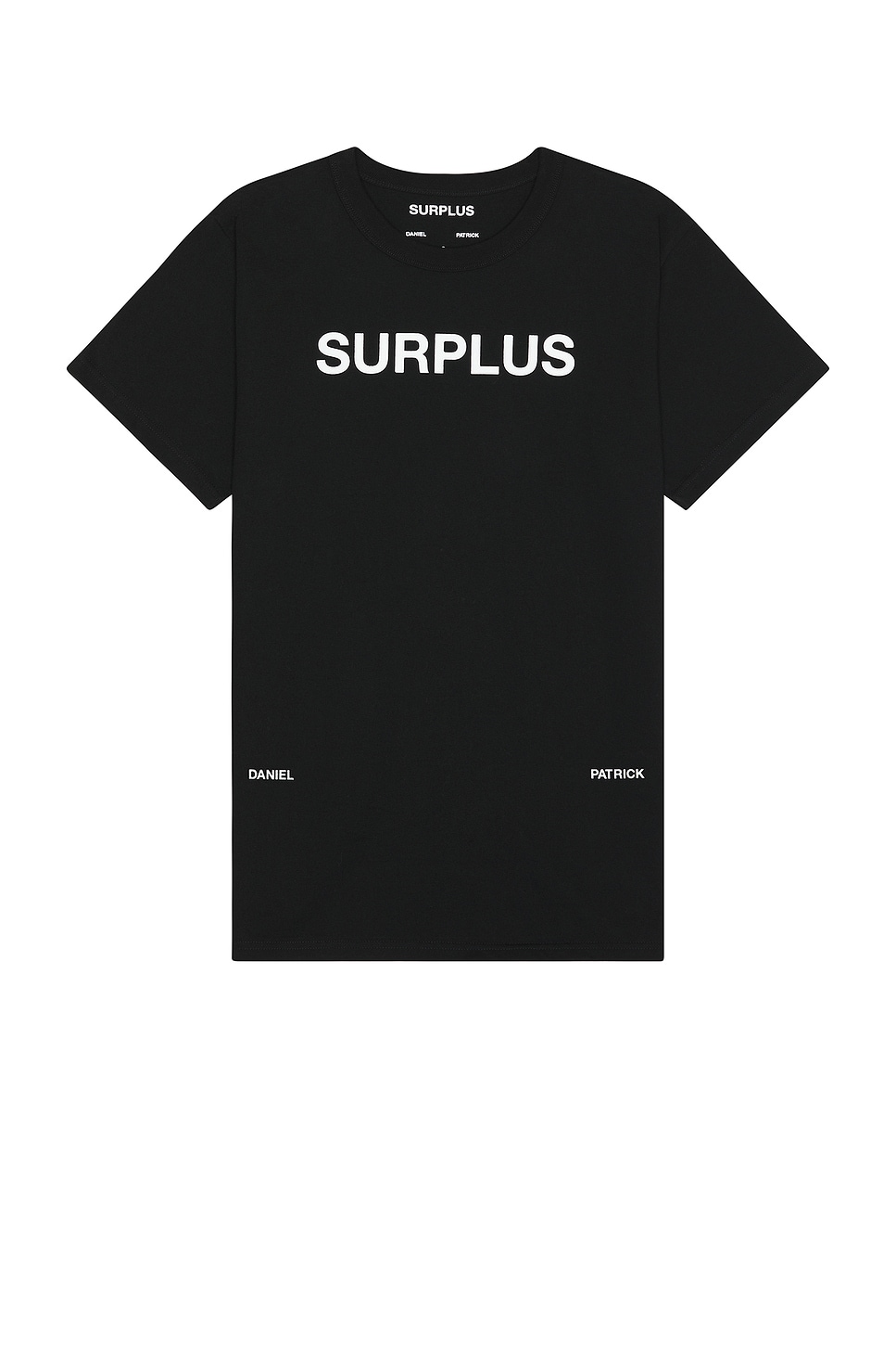 Daniel Patrick Surplus Logo Tee in Black | REVOLVE