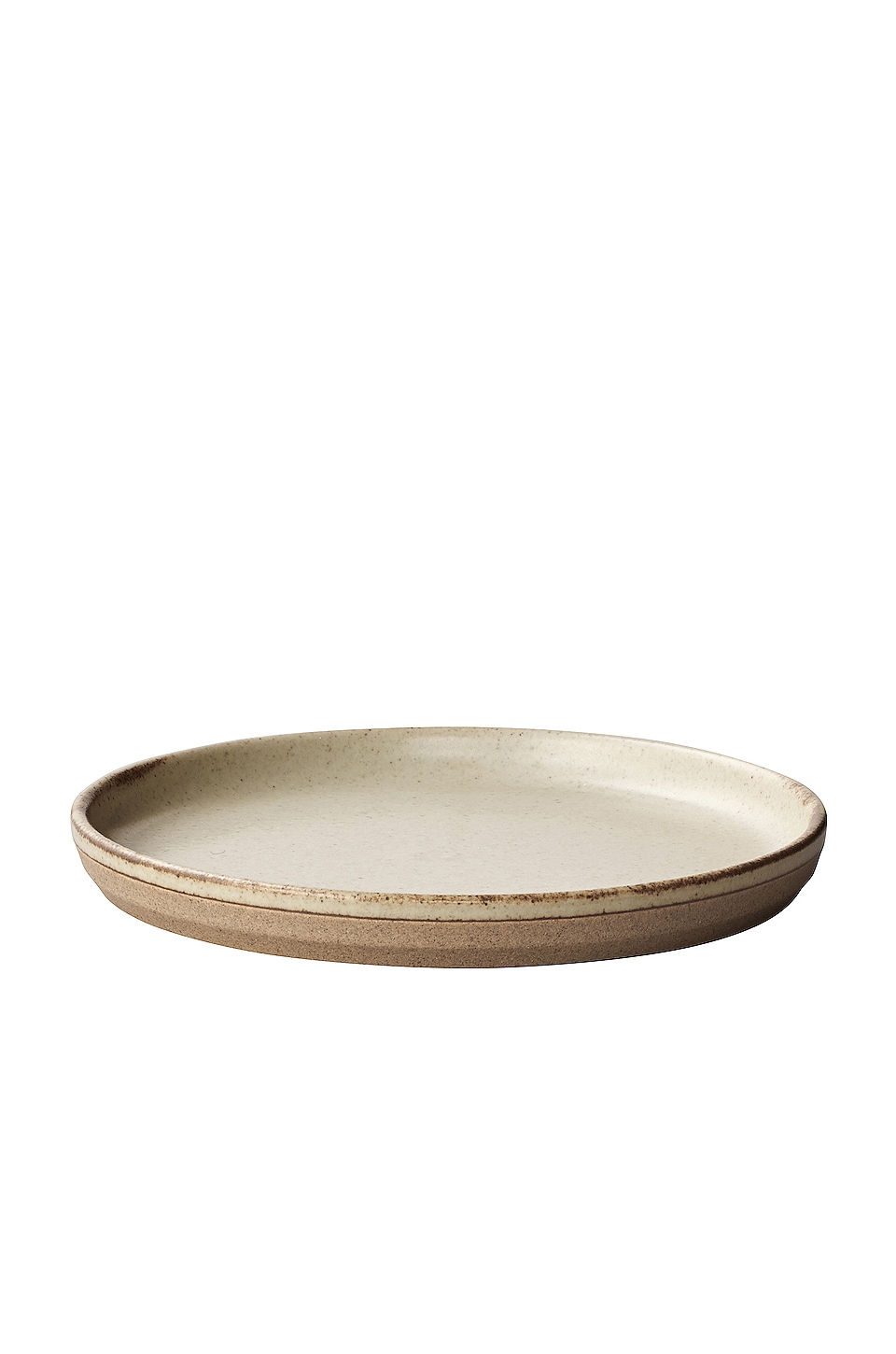 KINTO CLK-151 Ceramic Side Plate Set of 3 in Beige | REVOLVE