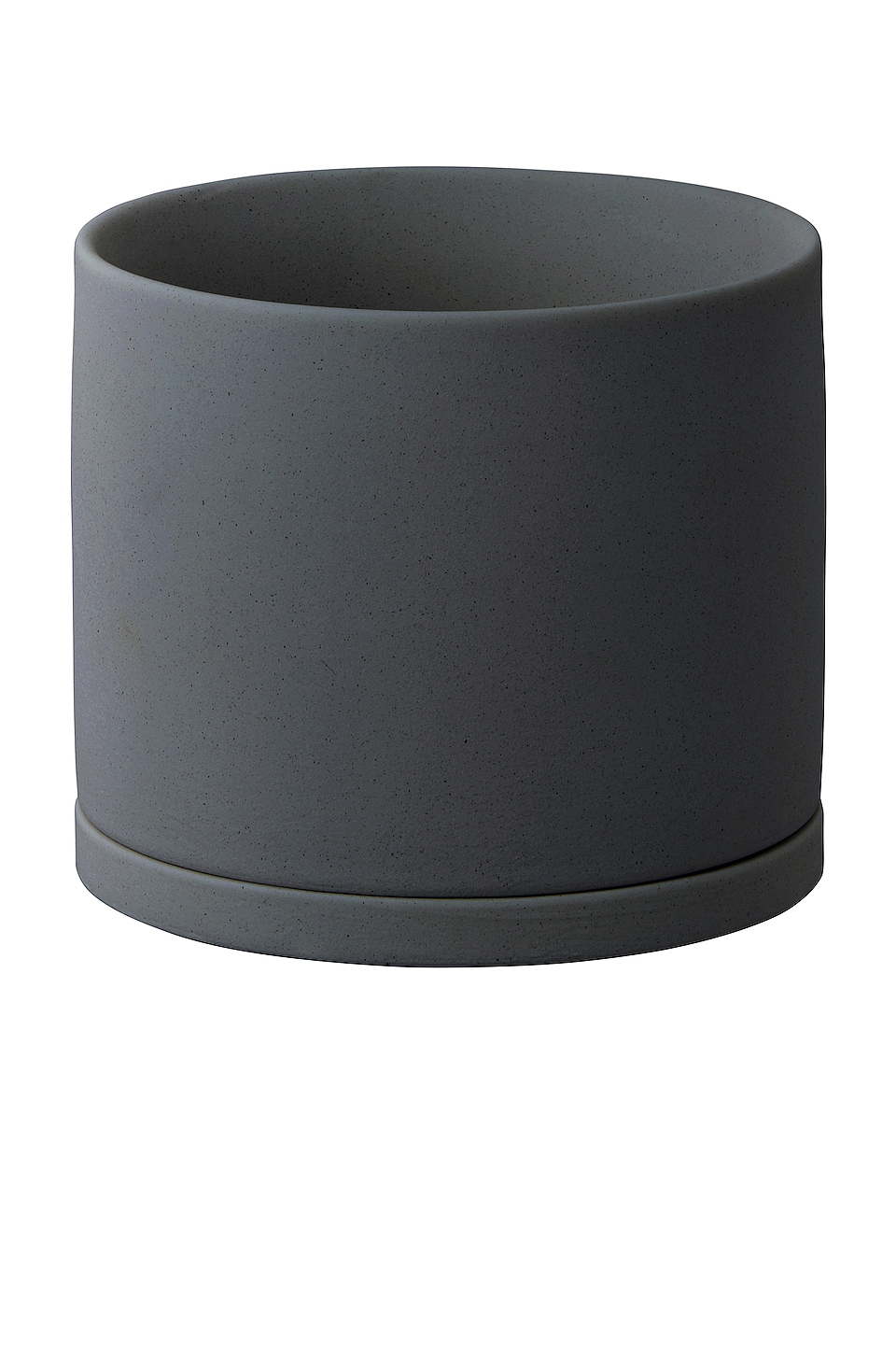 KINTO 4in Ceramic Plant Pot 191 in Dark Gray | REVOLVE