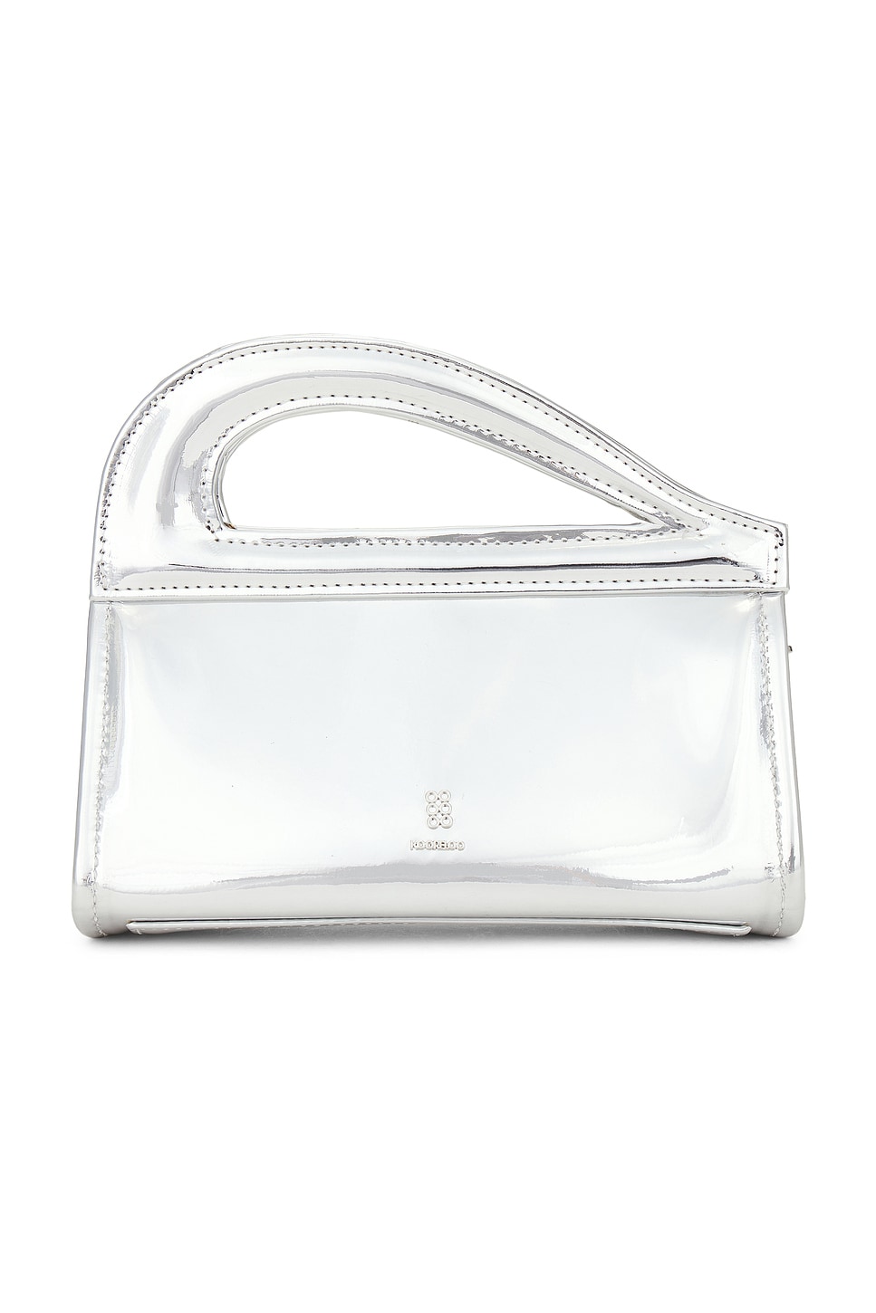 Kooreloo The Petite Saline Bag in Silver | REVOLVE