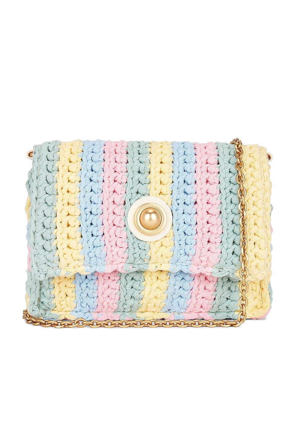 Kooreloo The Ibiza Crochet Bag in Multi Light | REVOLVE