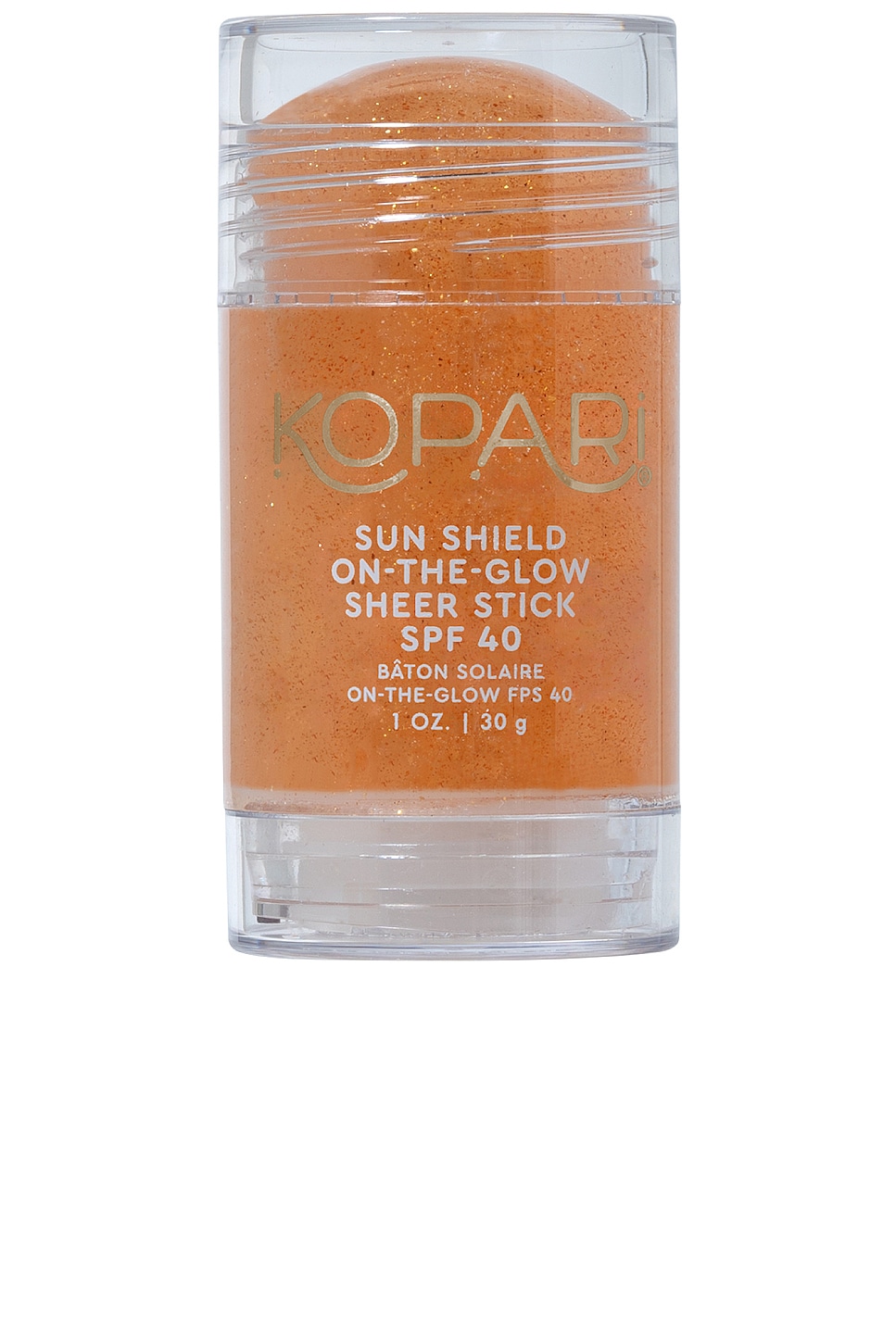 Kopari Sun Shield On-the-glow Sheer Stick Sunscreen SPF 40 | REVOLVE