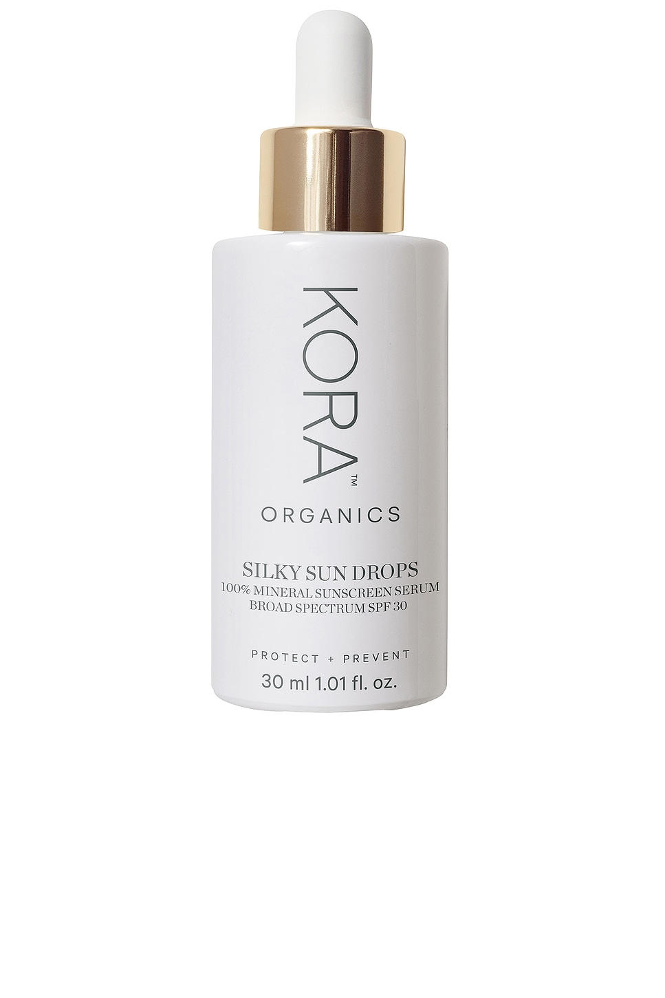 KORA Organics Silky Sun Drops 100% Mineral Sunscreen Serum SPF 30 | REVOLVE