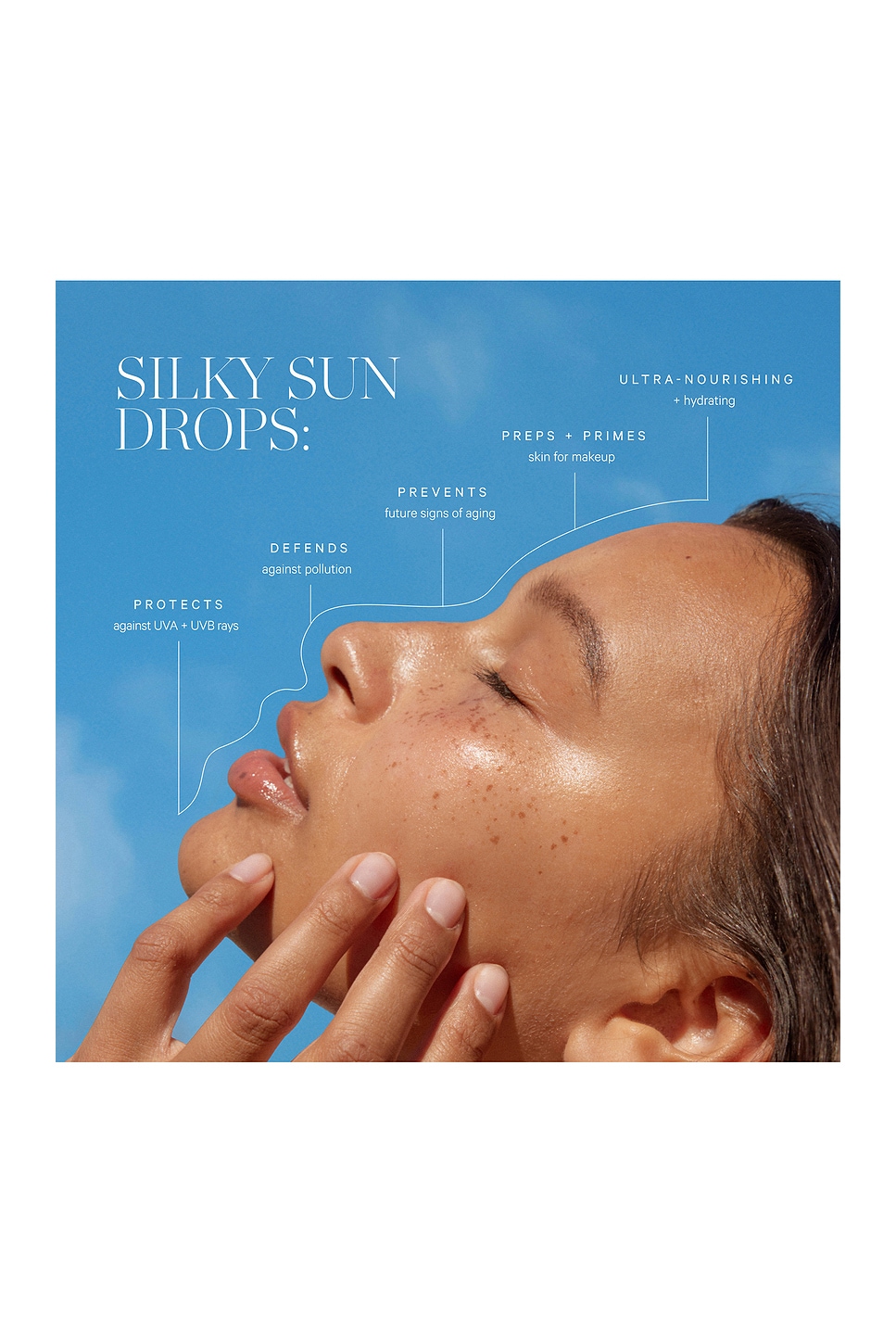 KORA Organics Silky Sun Drops 100% Mineral Sunscreen Serum SPF 30 | REVOLVE