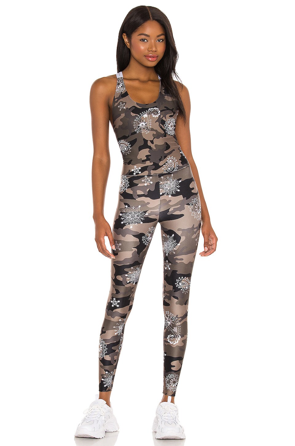 KORAL Forward Energy Jumpsuit in Camo Green | REVOLVE