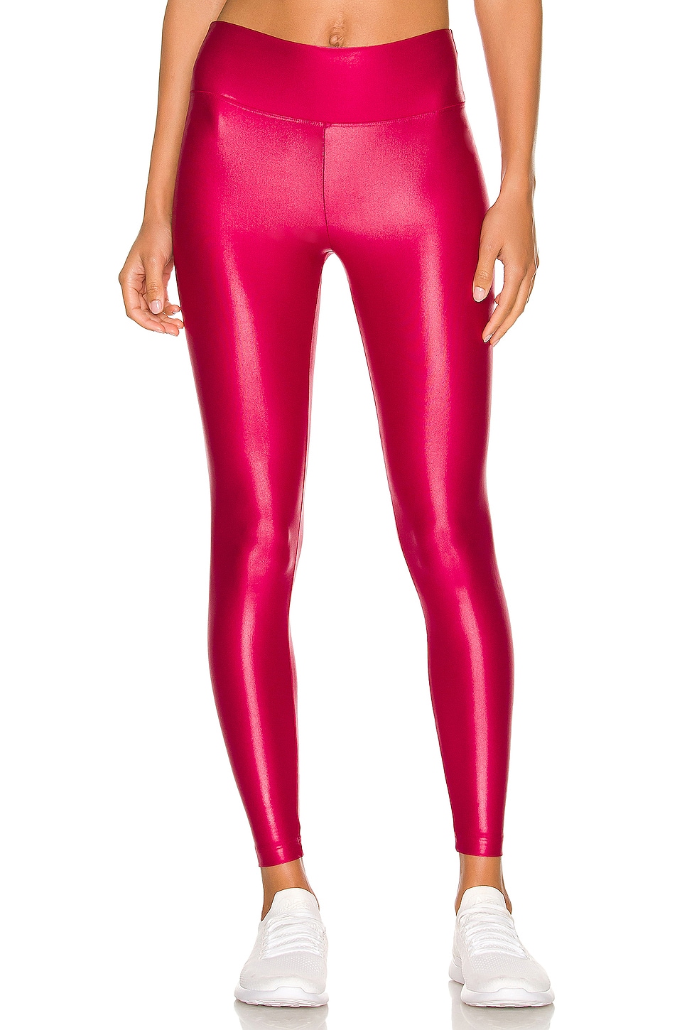 KORAL Lustrous Max High Rise Infinity Legging in Lapis Blue | REVOLVE
