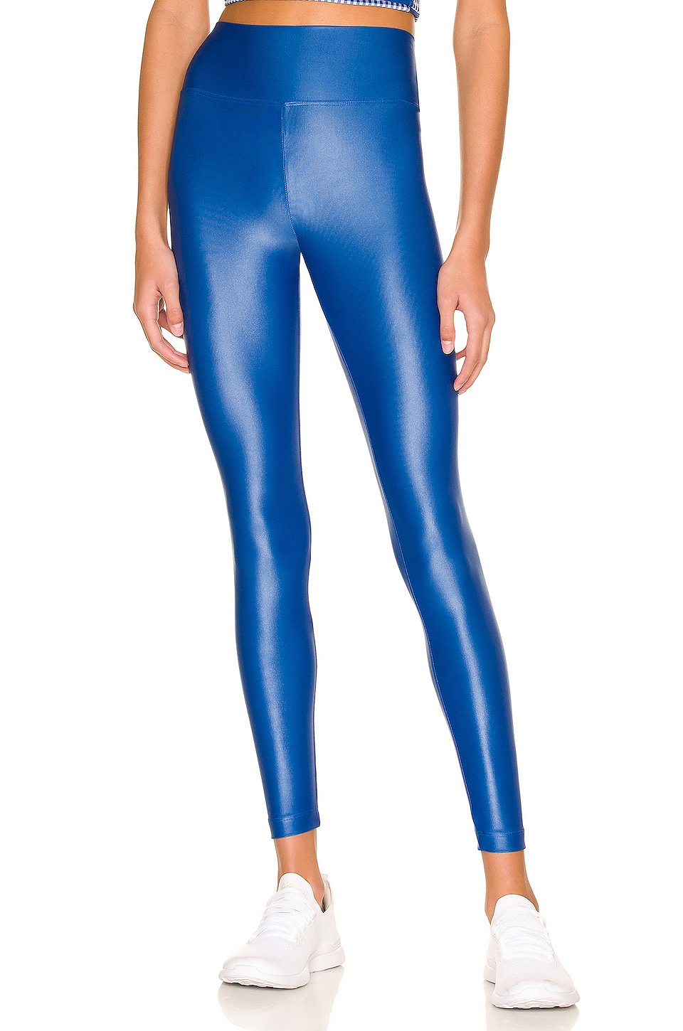 KORAL Lustrous Max High Rise Infinity Legging in Lapis Blue | REVOLVE