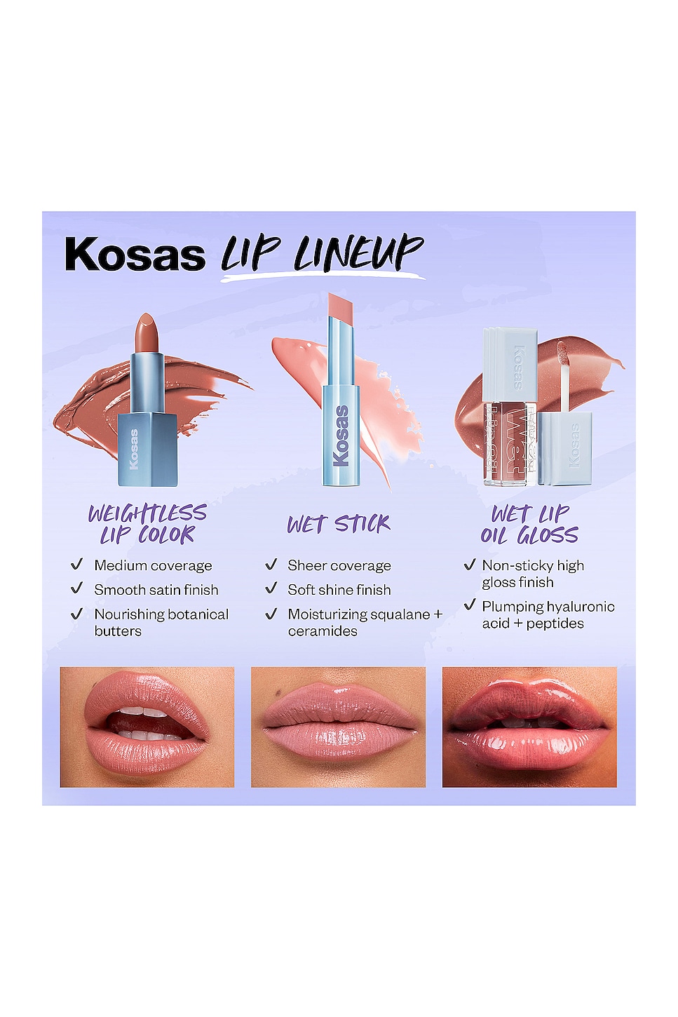 Kosas lipsticks store