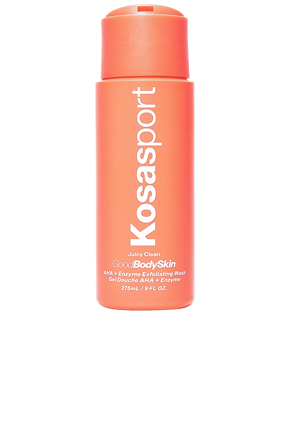 Kosas Good Body Skin Aha + Enzyme Exfoliating Body Wash in Juicy Clean ...