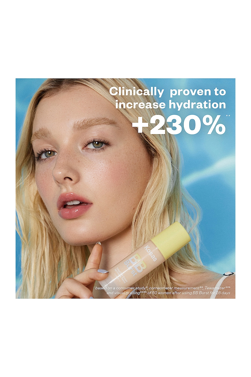 Kosas BB Burst Tinted Gel Cream in Light Medium Neutral 21 | REVOLVE