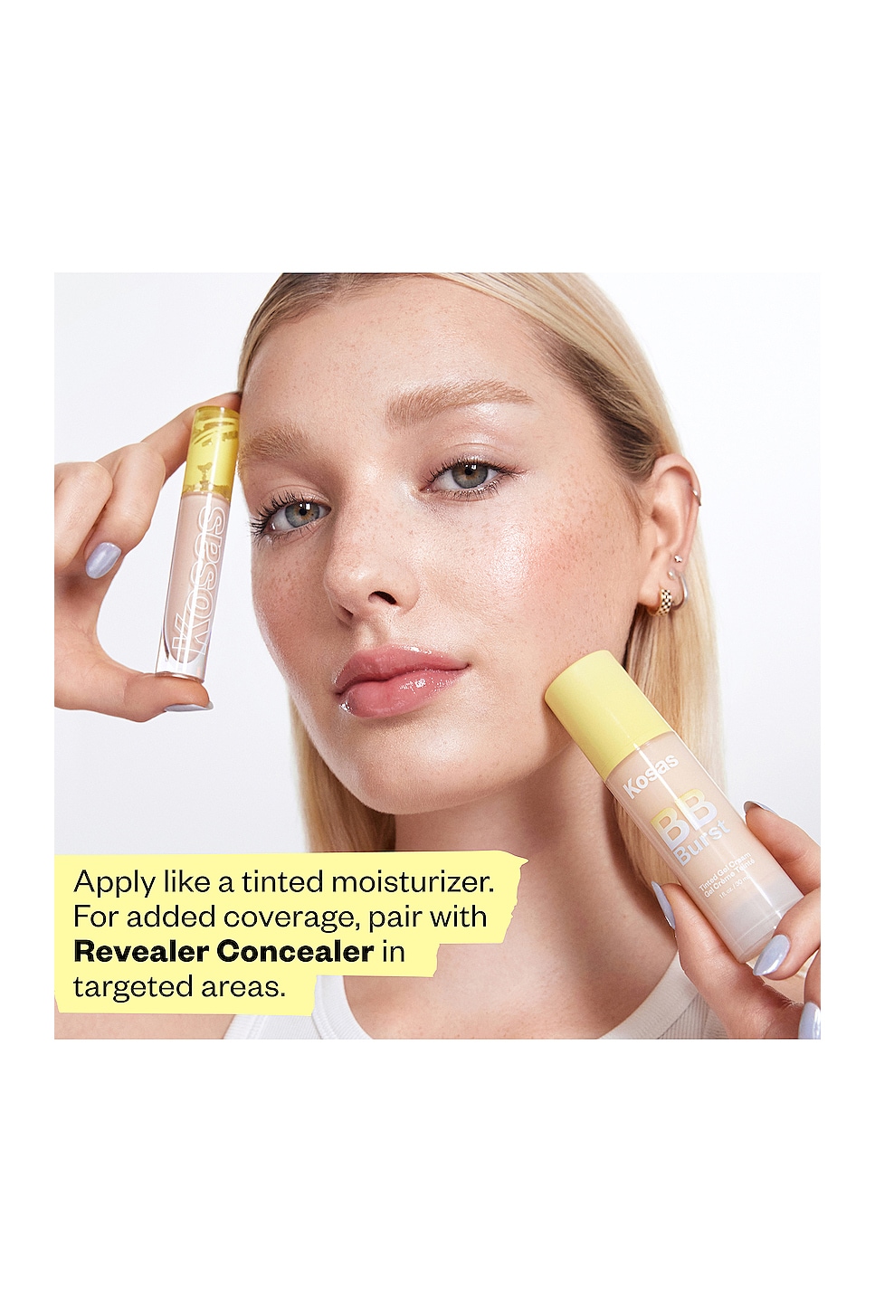 Kosas BB Burst Tinted Gel Cream in Light Medium Neutral 21 | REVOLVE