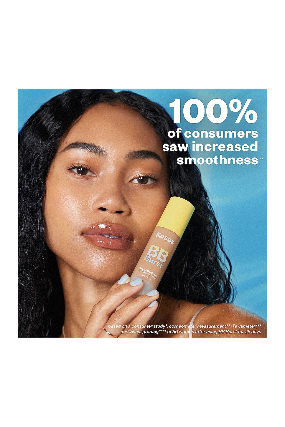 Kosas BB Burst Tinted Gel Cream in Light Medium Neutral 21 | REVOLVE