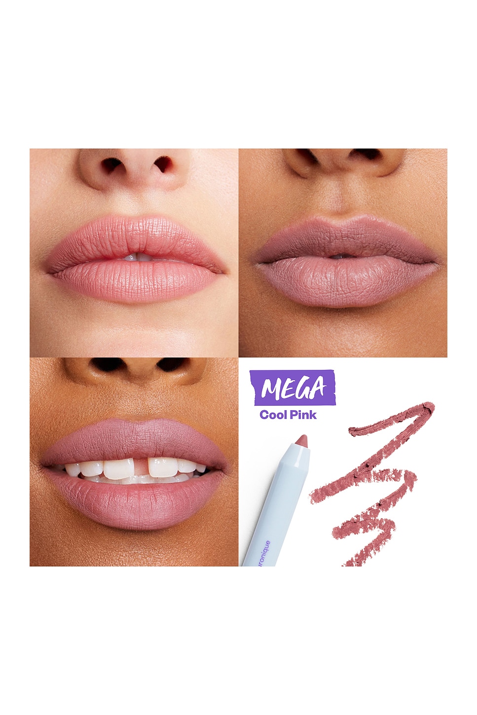 Kosas Hotliner Hyaluronic Acid Plumping Lip Liner in Mega | REVOLVE