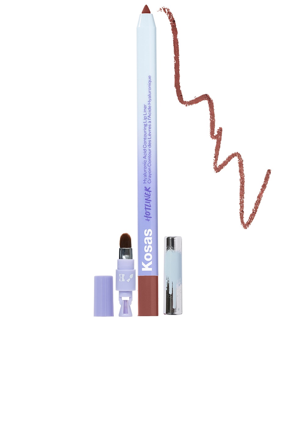 Kosas Hotliner Hyaluronic Acid Plumping Lip Liner in Infinite | REVOLVE