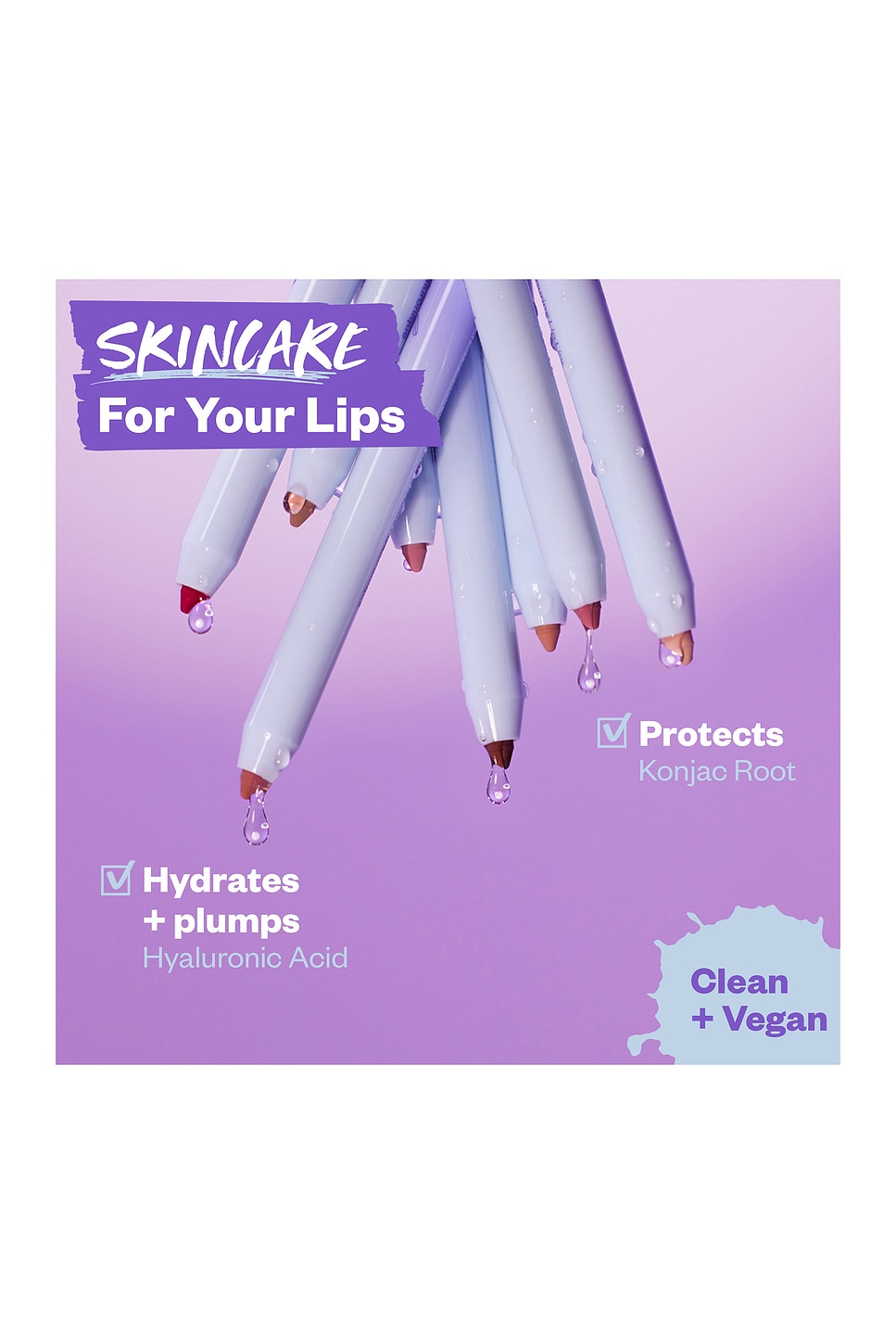 Kosas Hotliner Hyaluronic Acid Plumping Lip Liner in Infinite | REVOLVE
