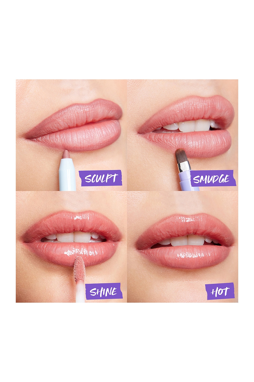 Kosas Hotliner Hyaluronic Acid Plumping Lip Liner in Beyond | REVOLVE
