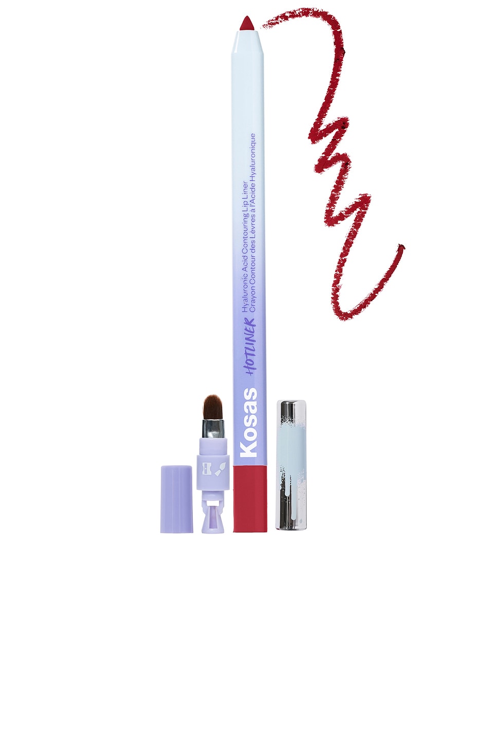 Kosas Hotliner Hyaluronic Acid Plumping Lip Liner in Extra | REVOLVE