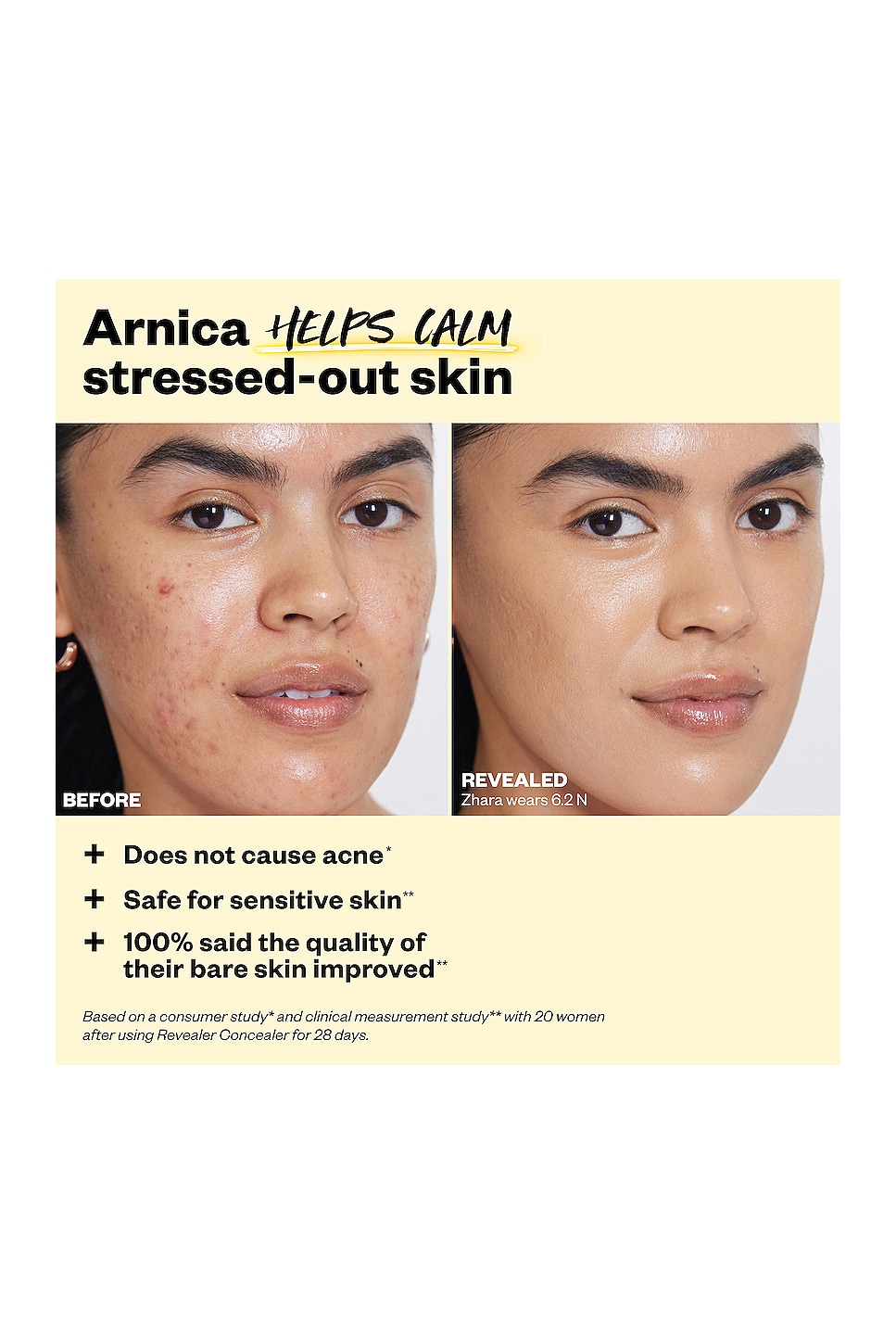 Kosas Revealer Super Creamy + Brightening Concealer and Daytime Eye ...