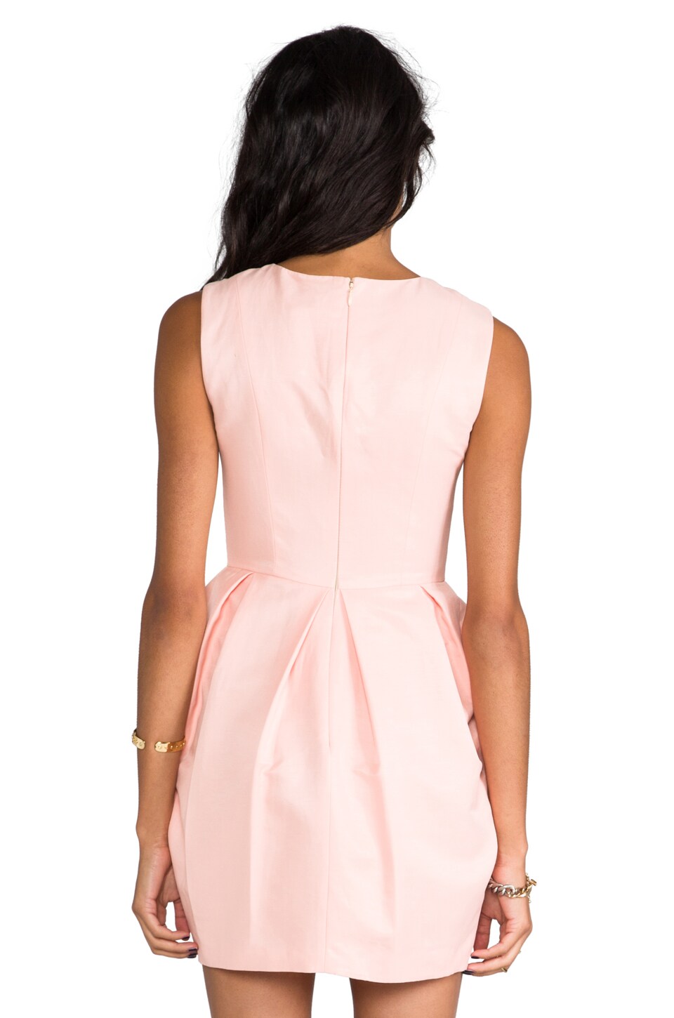 keepsake Star Eyes Dress en Blush | REVOLVE