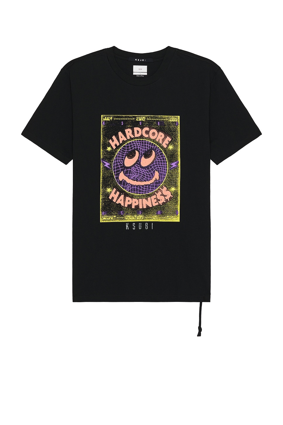 Ksubi Hardcore Kash Tee in Black | REVOLVE