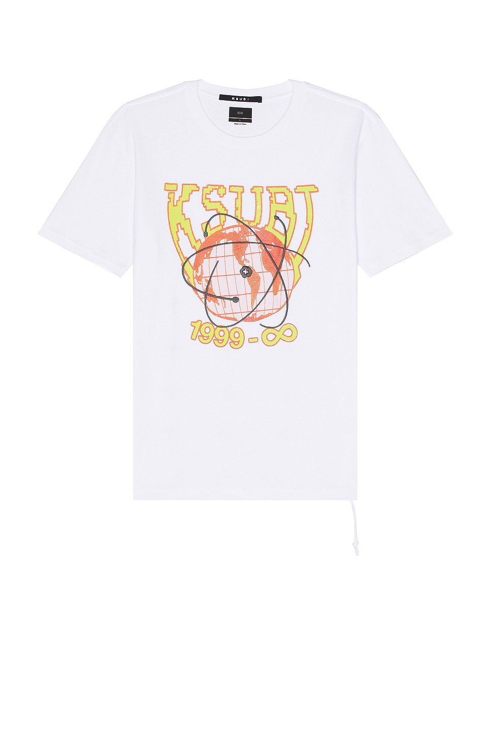 Ksubi Global Cycle Kash Tee in White | REVOLVE