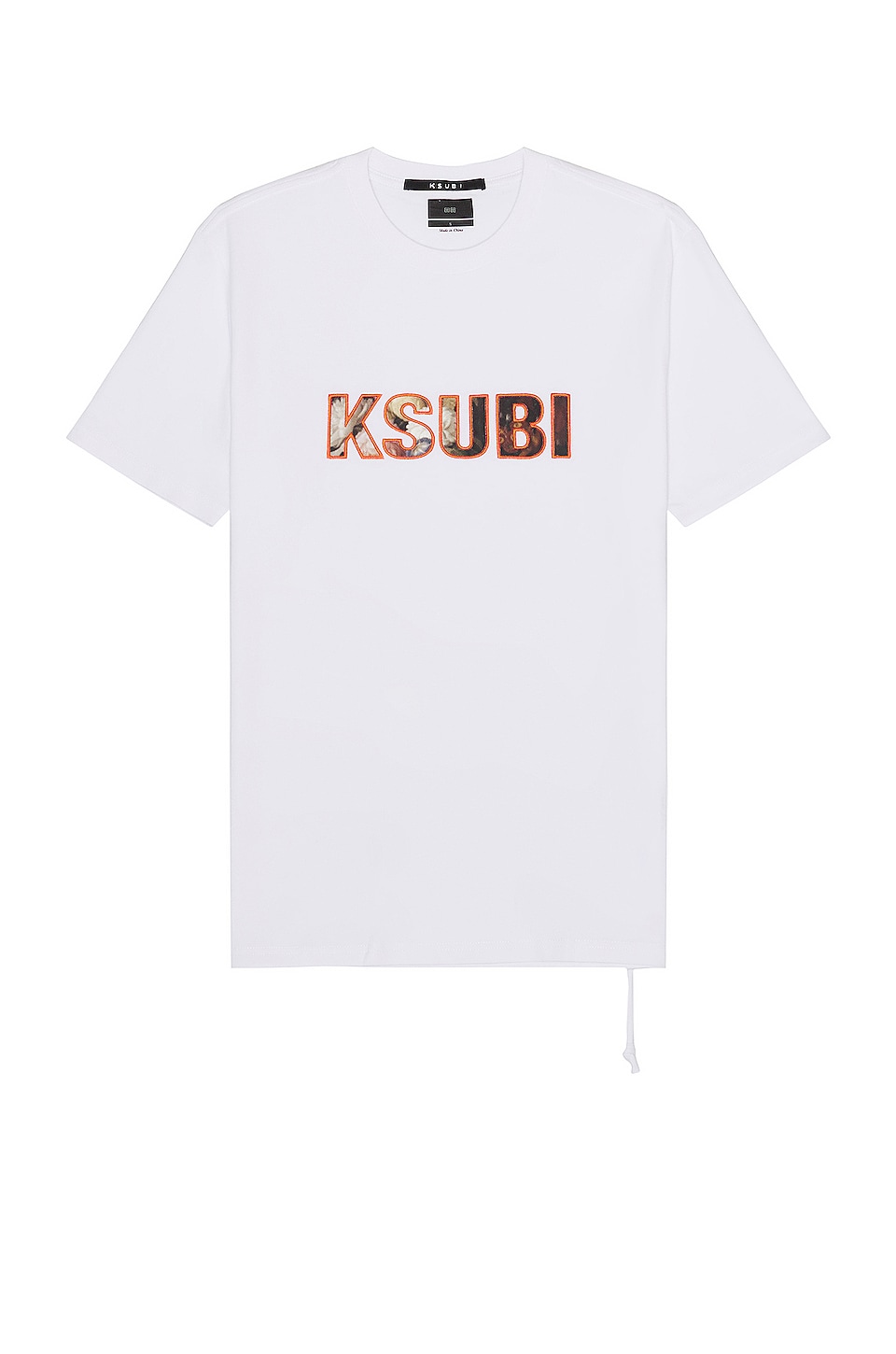 Ksubi Ecology Kash Tee in White | REVOLVE
