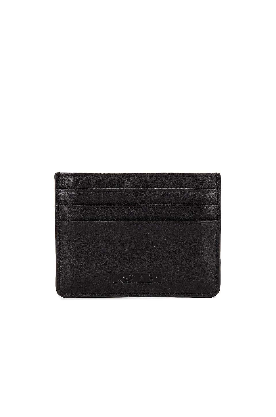 Ksubi Kredit CC Wallet in Black in Black & White | REVOLVE