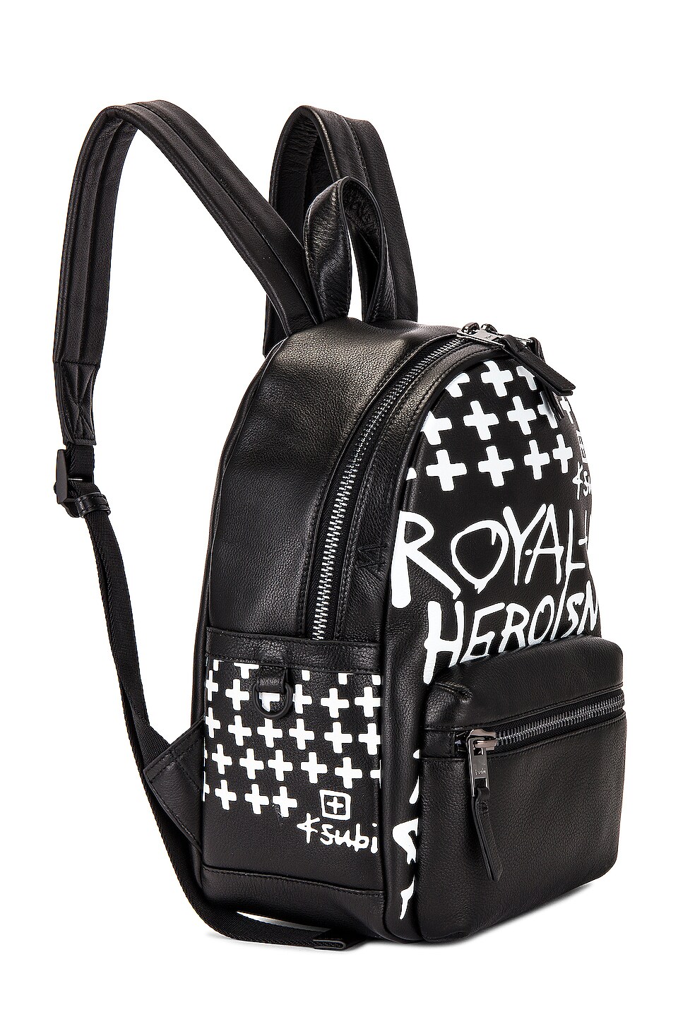 Ksubi Kruiser Mini Backpack in Black & White | REVOLVE