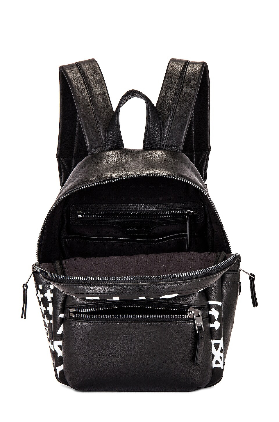 Ksubi Kruiser Mini Backpack in Black & White | REVOLVE